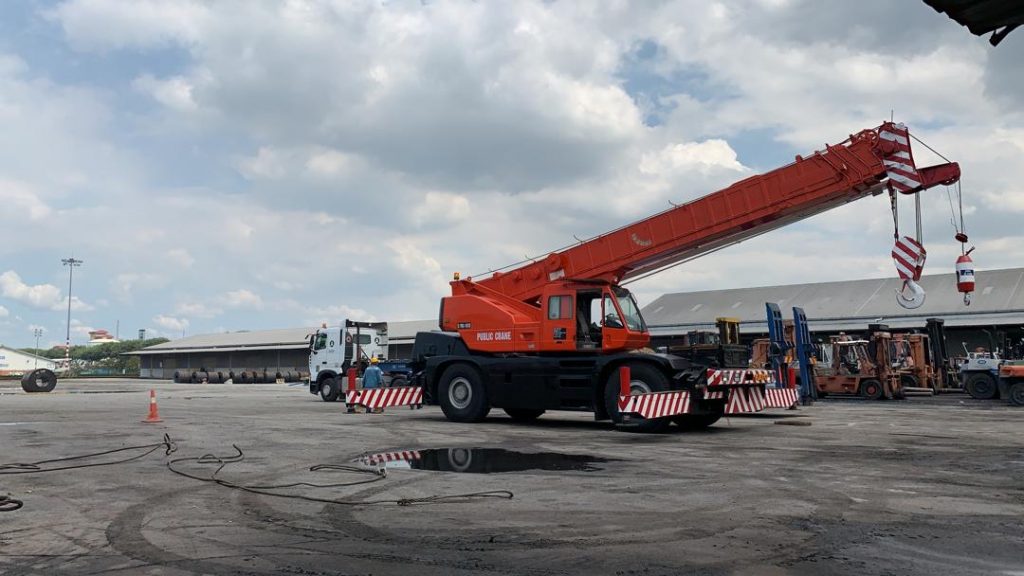 Arranged 7 Bonded Truck From Loading At Singapore to North Port (Loaded ...